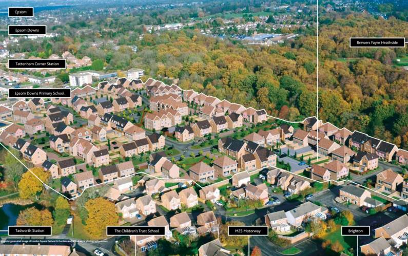 De Burgh Gardens Site