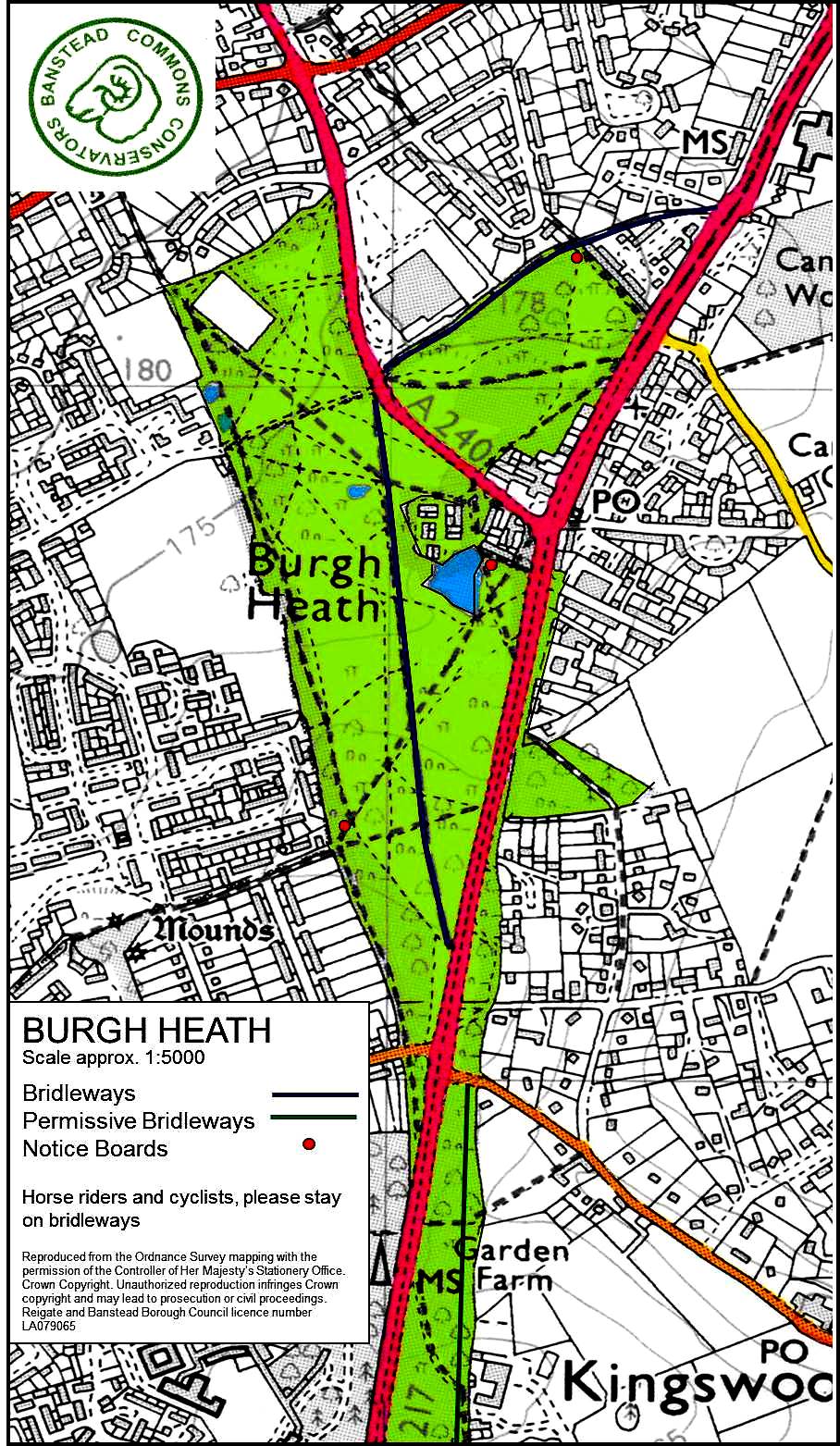 Lonesome Ponds Upgrade