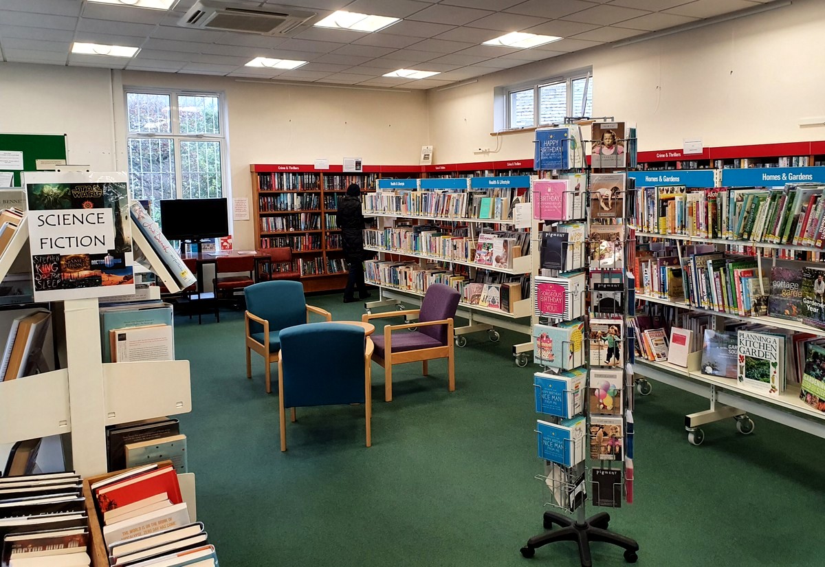Tattenham Community Library