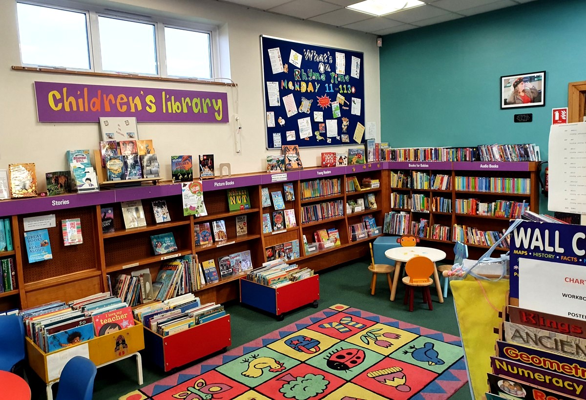 Tattenham Community Library