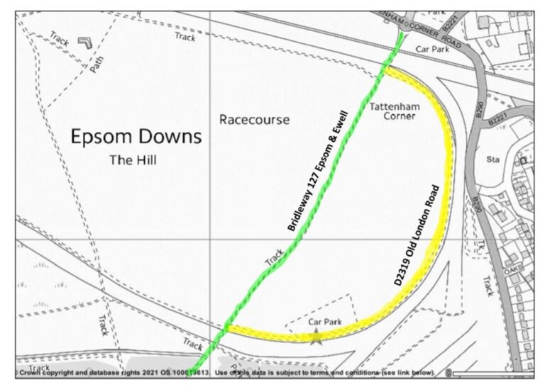 Plans to close the Upper Epsom Downs Car Park During the Morning
