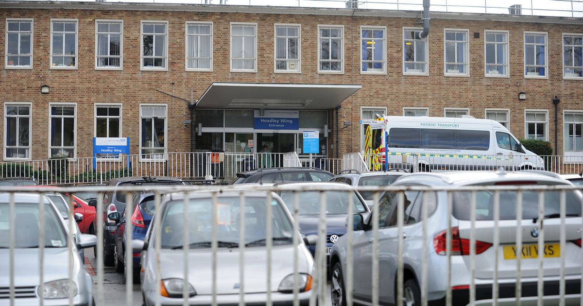 Epsom Hospital Parking