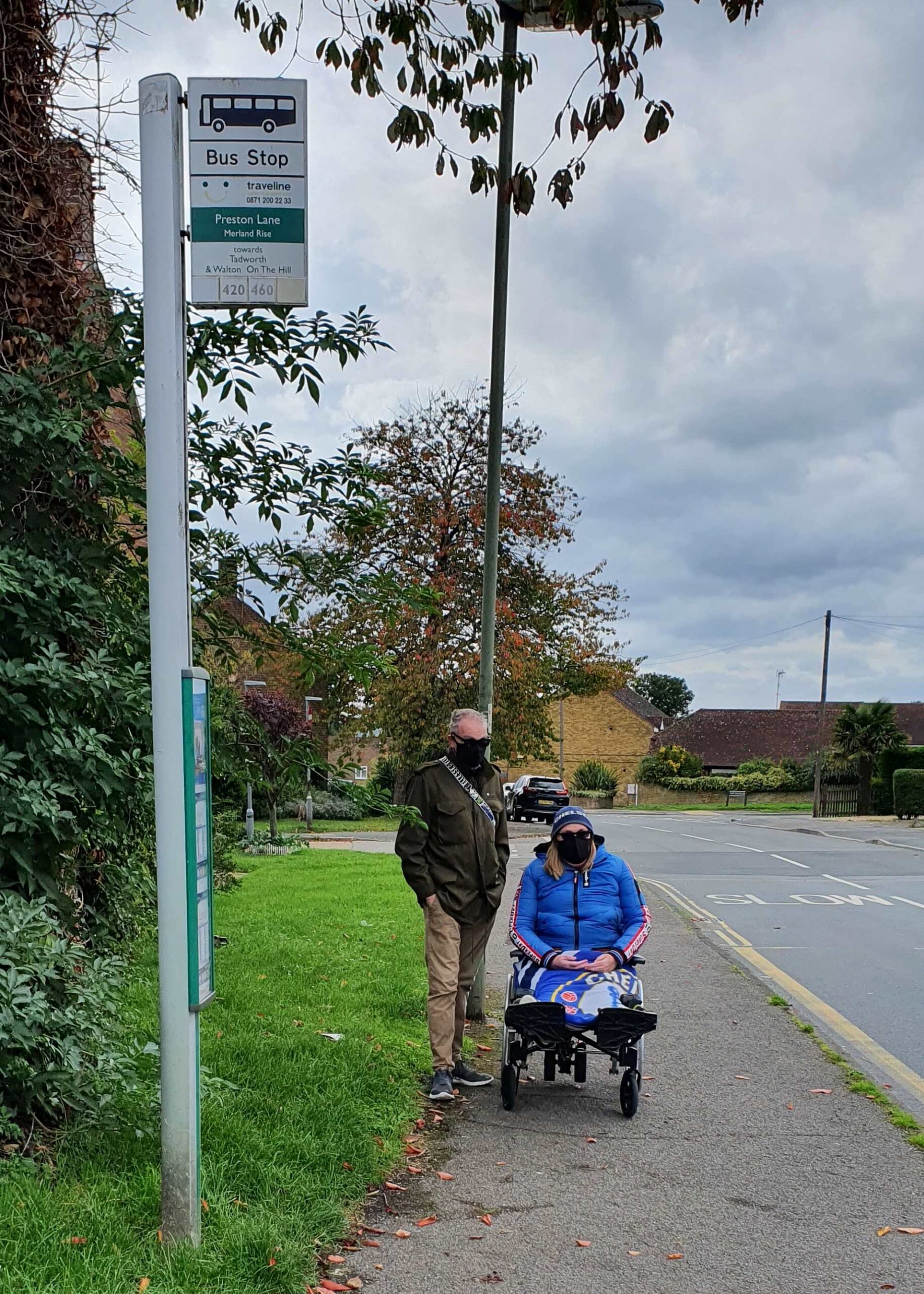 Local Bus stops are not fit for purpose
