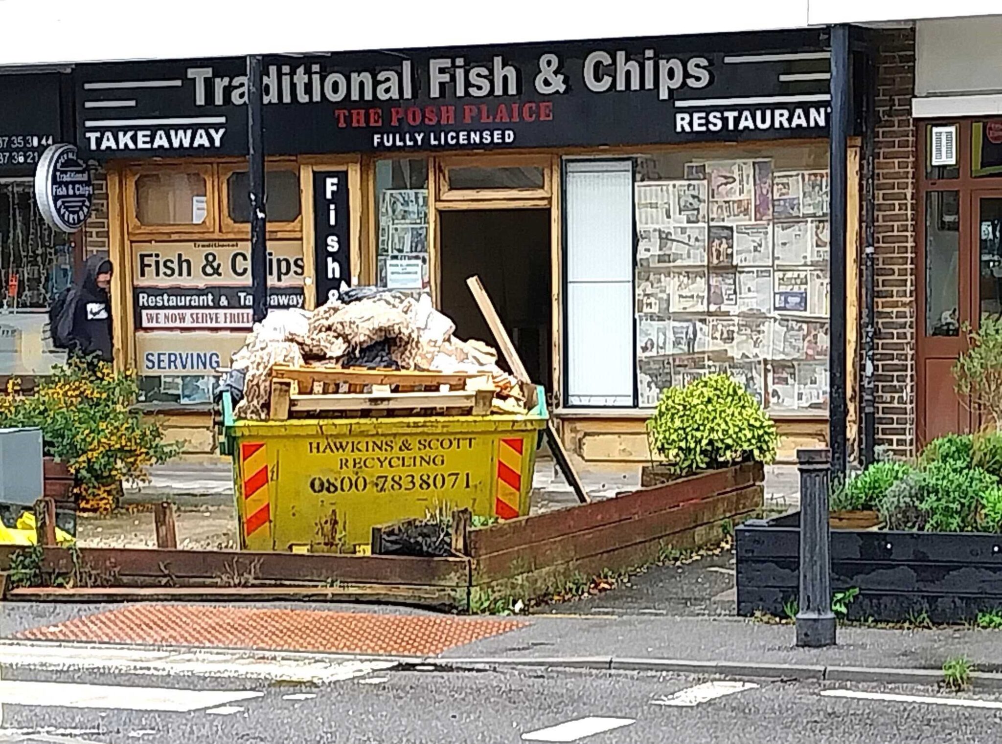 Tattenham Corner has a new state of the art Fish & Chip shop