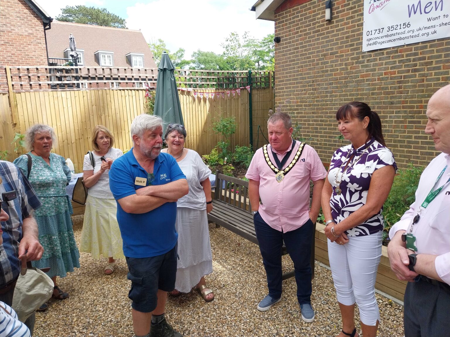 The Banstead Men’s Shed is now open